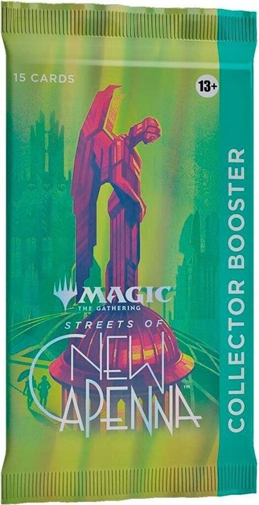 Magic: The Gathering Streets of New Capenna Collector-Booster Display ...