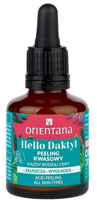 Orientana Hello DaktylPeeling AHA (30ml) ab 6,70 € | Preisvergleich bei ...