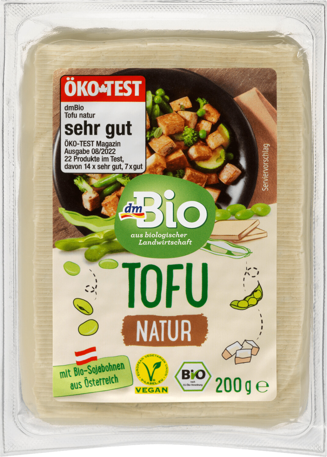 dm Bio Tofu natur (200g) ab 1,25 € | Preisvergleich bei idealo.de