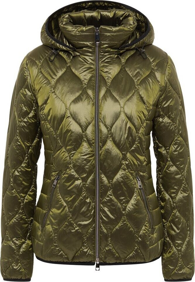 Barbara Lebek Jacke Polar Pearls mit Kapuze (11160022-63) pine tree ab ...