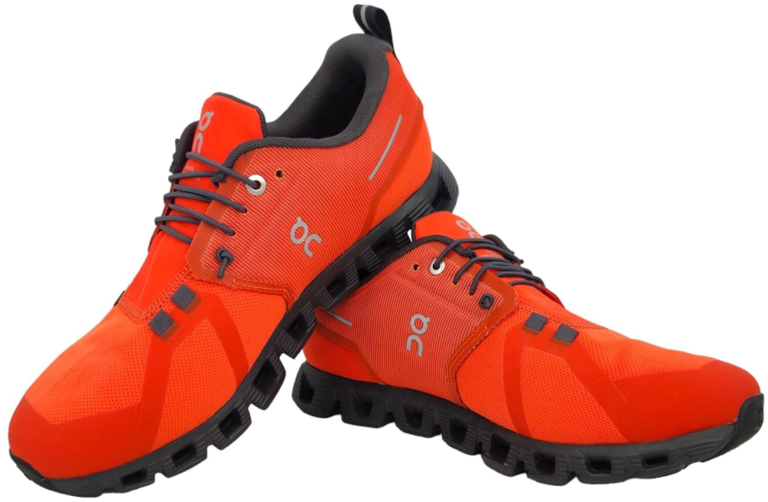 On Cloud 5 waterproof (59.98144) flame/eclipse ab € 179,95 | Preisvergleich bei idealo.at