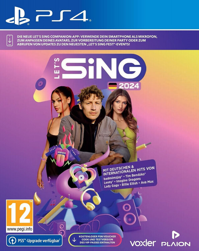 Let's Sing 2024 mit deutschen und internationalen Hits ab € 13,99 | Preisvergleich bei idealo.at