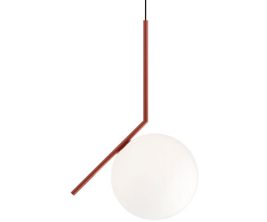 FLOS IC S2 BRO Pendelleuchte burgunderrot ab 567,00 € | Preisvergleich ...