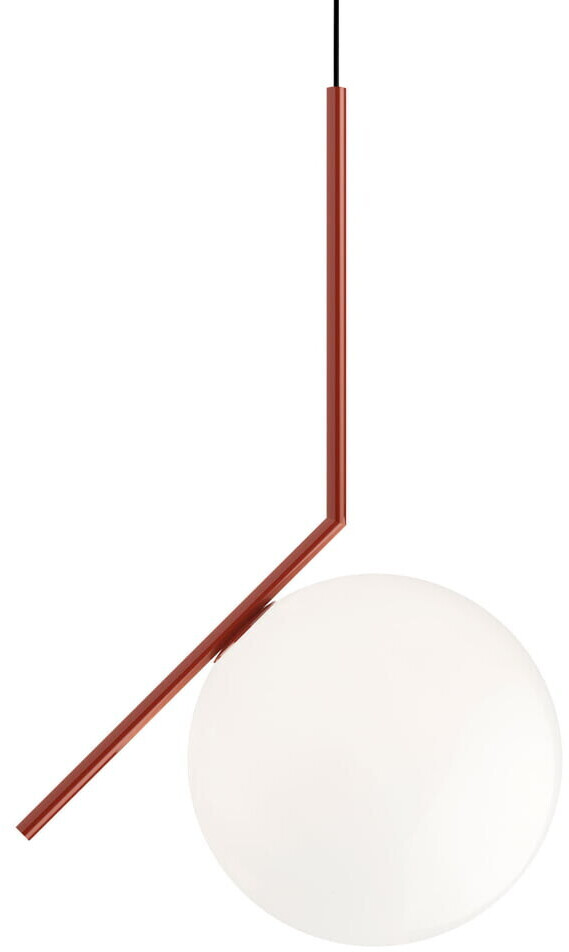 FLOS IC S2 BRO Pendelleuchte burgunderrot ab 567,00 € | Preisvergleich ...