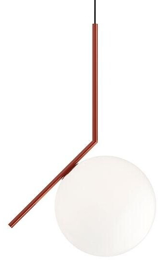 FLOS IC S2 BRO Pendelleuchte burgunderrot ab 567,00 € | Preisvergleich ...