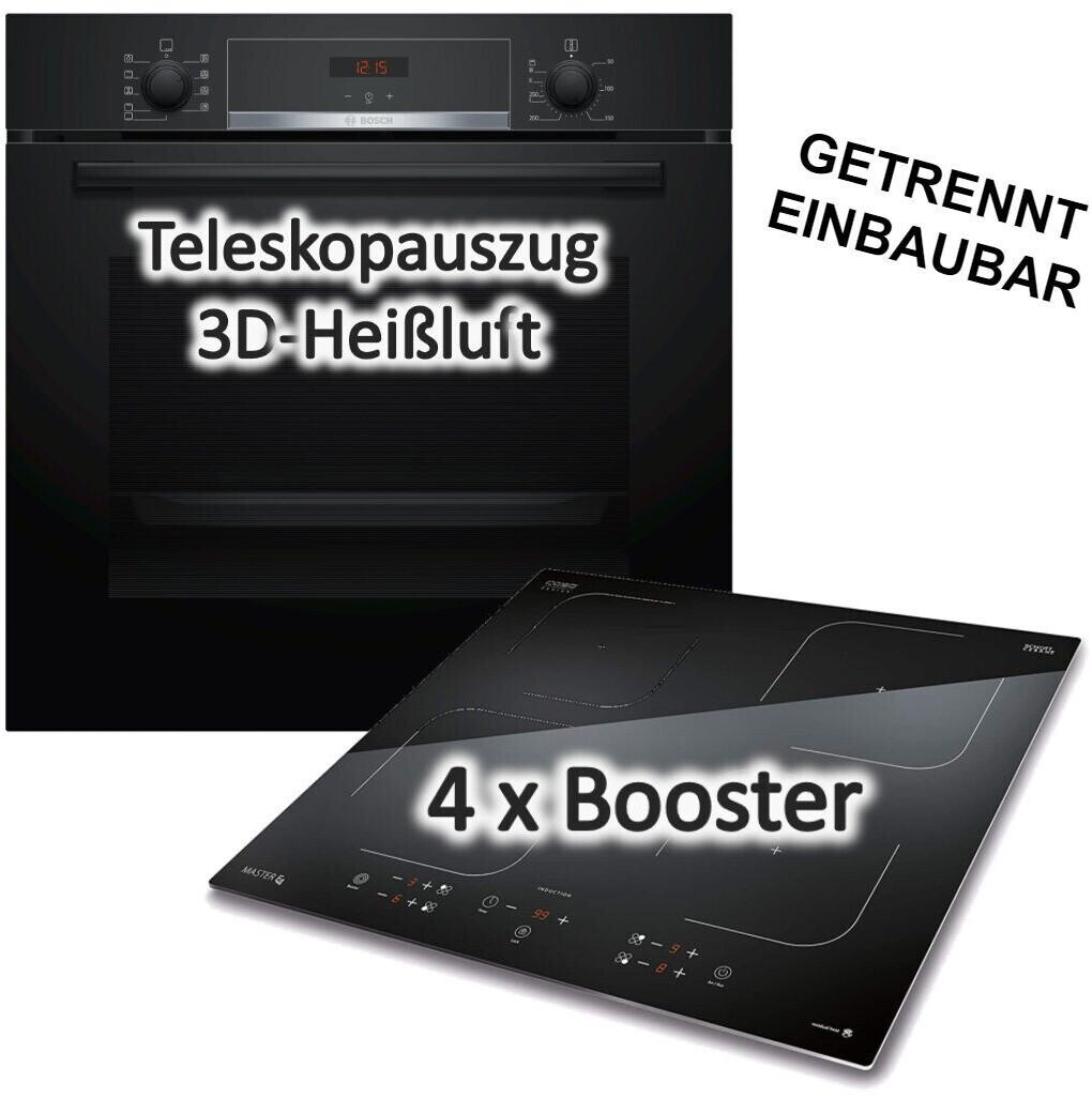 Bosch HBA534EB0 + Caso Master E4 ab 846,94 € | Preisvergleich bei idealo.de