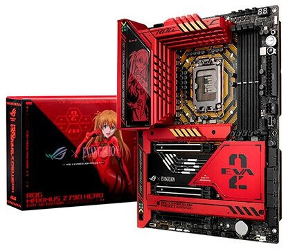 Asus ROG Maximus Z790 Hero EVA-02 Edition ab 775,00 € | Preisvergleich bei idealo.de