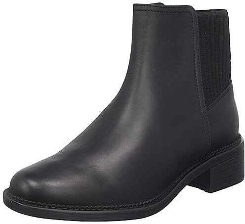Clarks Maye Palm 261743544 Black Leather ab 84,09 € | Preisvergleich ...