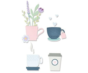Sizzix Thinlits Die Tea Cups by Jenniger Ogborn ab 11,59 € | Preisvergleich bei idealo.de