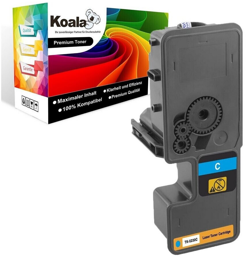Koala ersetzt Kyocera TK-5230C ab 18,49 € | Preisvergleich bei idealo.de