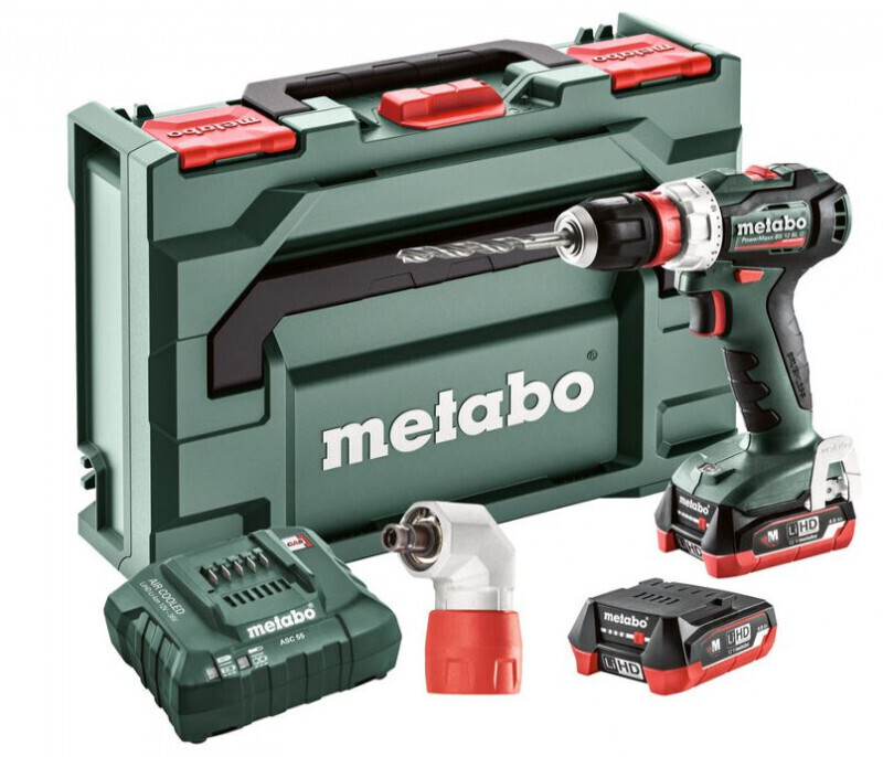 Metabo PowerMaxx BS 12 BL Q Pro ab € 228,99 | Preisvergleich bei idealo.at
