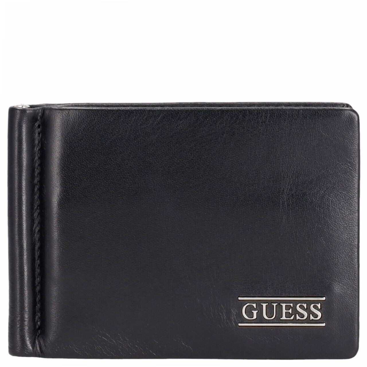 Guess New Boston Moneyclip & Cardpockets (SMNEBR-LEA23) black ab 37,05 ...