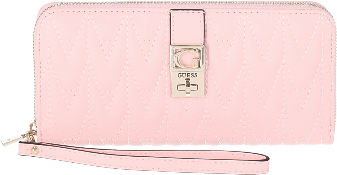 Guess Regilla SLG Large Zip Around (SWQG87-62460) pale rose ab 41,23 ...