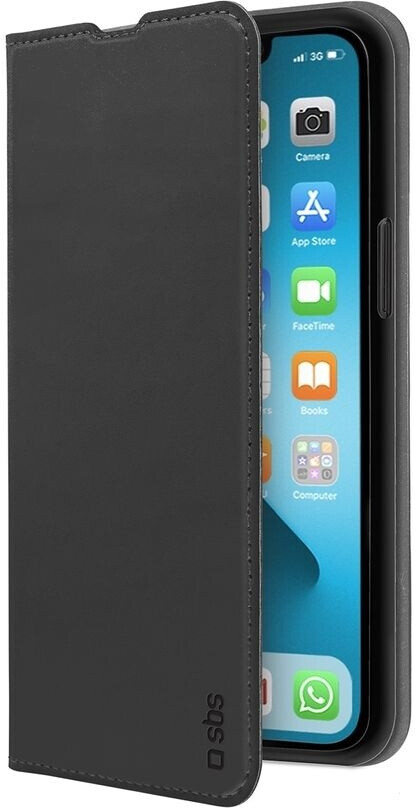 SBS Mobile Wallet Lite Bookcase Handy-Klapptasche für iPhone 13 mini ...