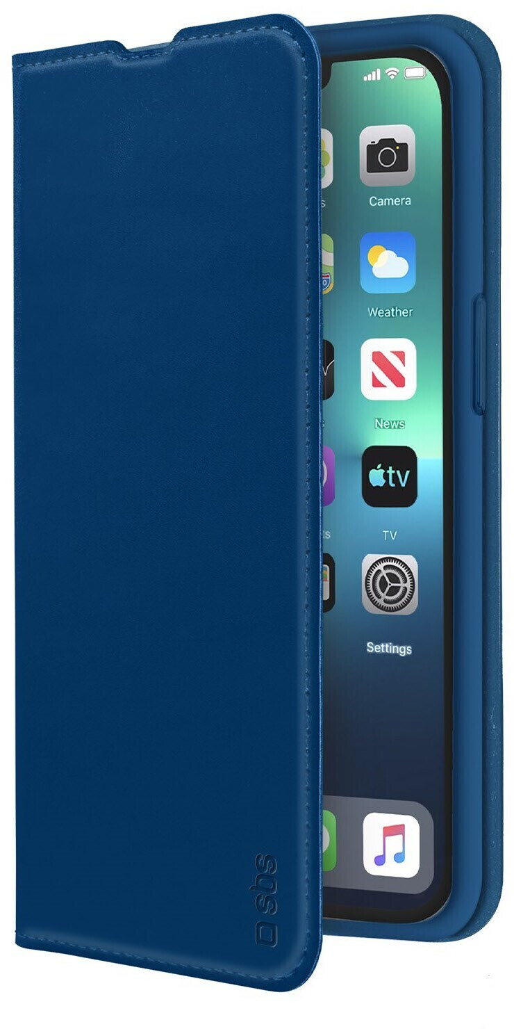 SBS Mobile Wallet Lite Bookcase für iPhone 13 Pro Max blau ab 22,90 ...