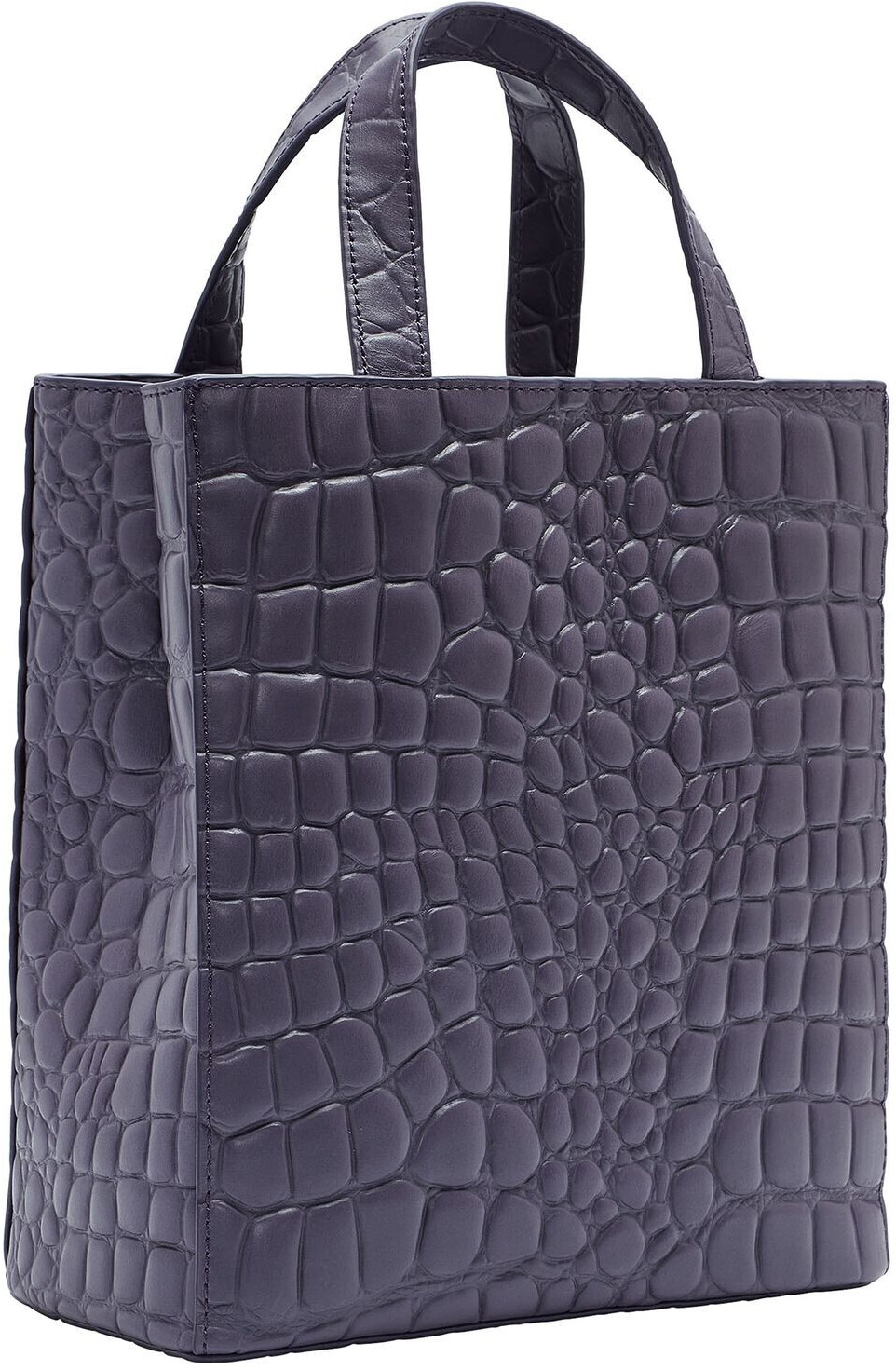 Liebeskind Croco Paper Bag Tote S (2132853) purple ab 154,50 ...