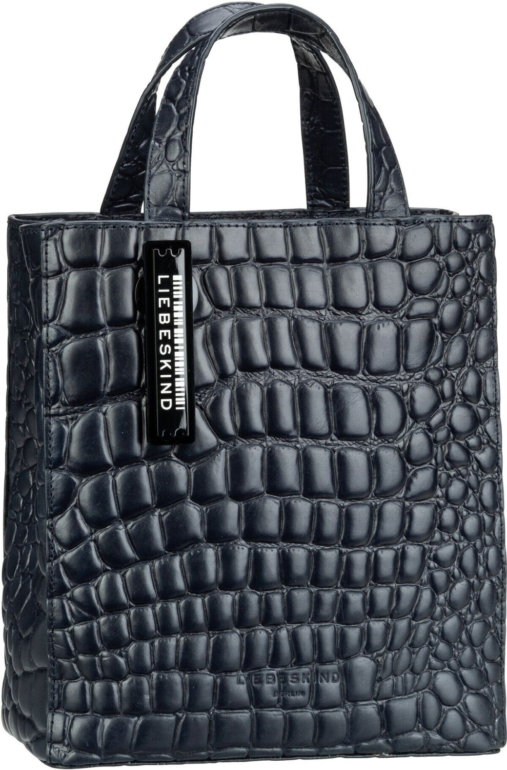 Liebeskind Croco Paper Bag Tote S (2132853) navy ab 198,80 ...