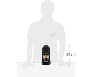 Eduscho Cafissimo Pure plus Kapselmaschine schwarz ab 69,00 ...