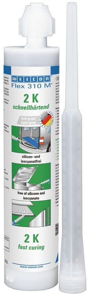 WEICON Flex 310 M 2K 250 ml grey au meilleur prix sur idealo.fr