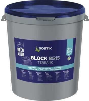 Bostik BLOCK B515 TERRA 1K+ 28l ab 55,95 € | Preisvergleich bei idealo.de
