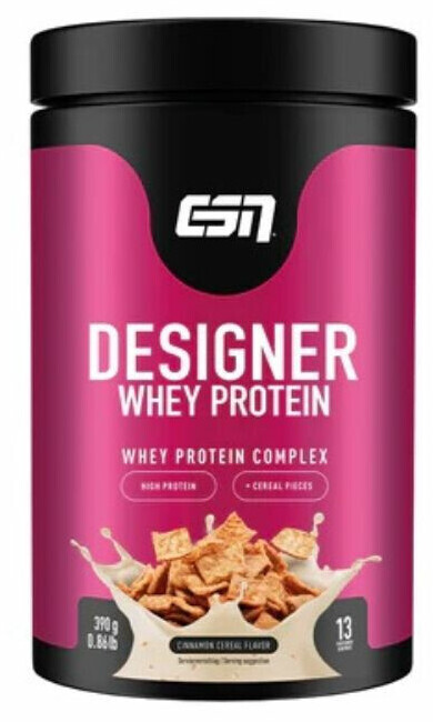 ESN Designer Whey Protein 420g ab 18,90 € (Black Friday Deals ...