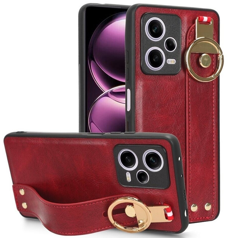 Wigento Für Xiaomi Redmi Note 12 Pro 5G Handy Hülle Cover Etuis Tasche ...