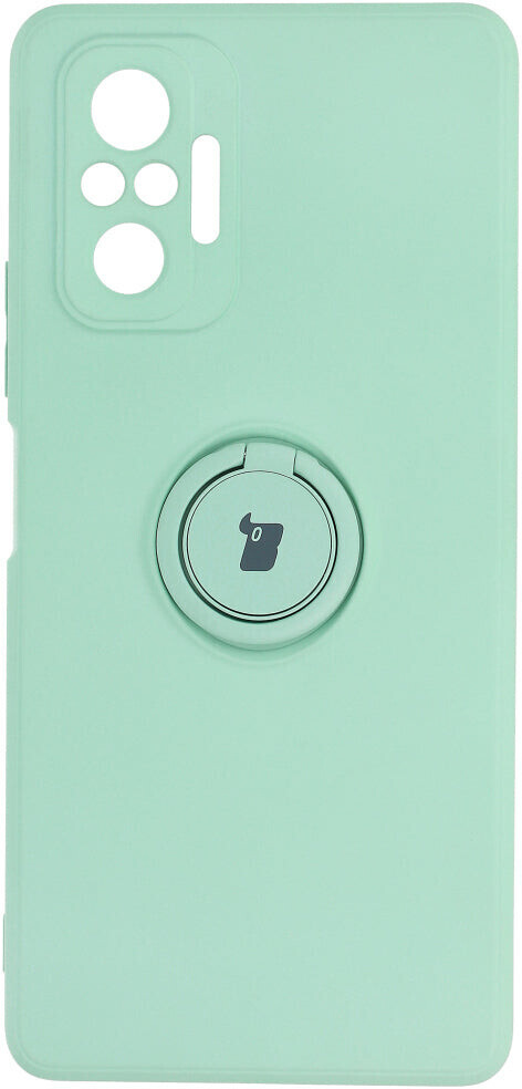 Bizon Case Silicone Ring für Xiaomi Redmi Note 10 Pro Türkis ab 7,99 ...