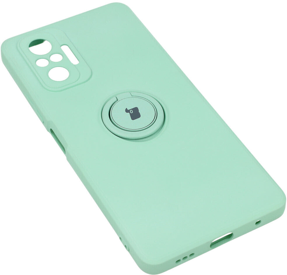 Bizon Case Silicone Ring für Xiaomi Redmi Note 10 Pro Türkis ab 7,99 ...