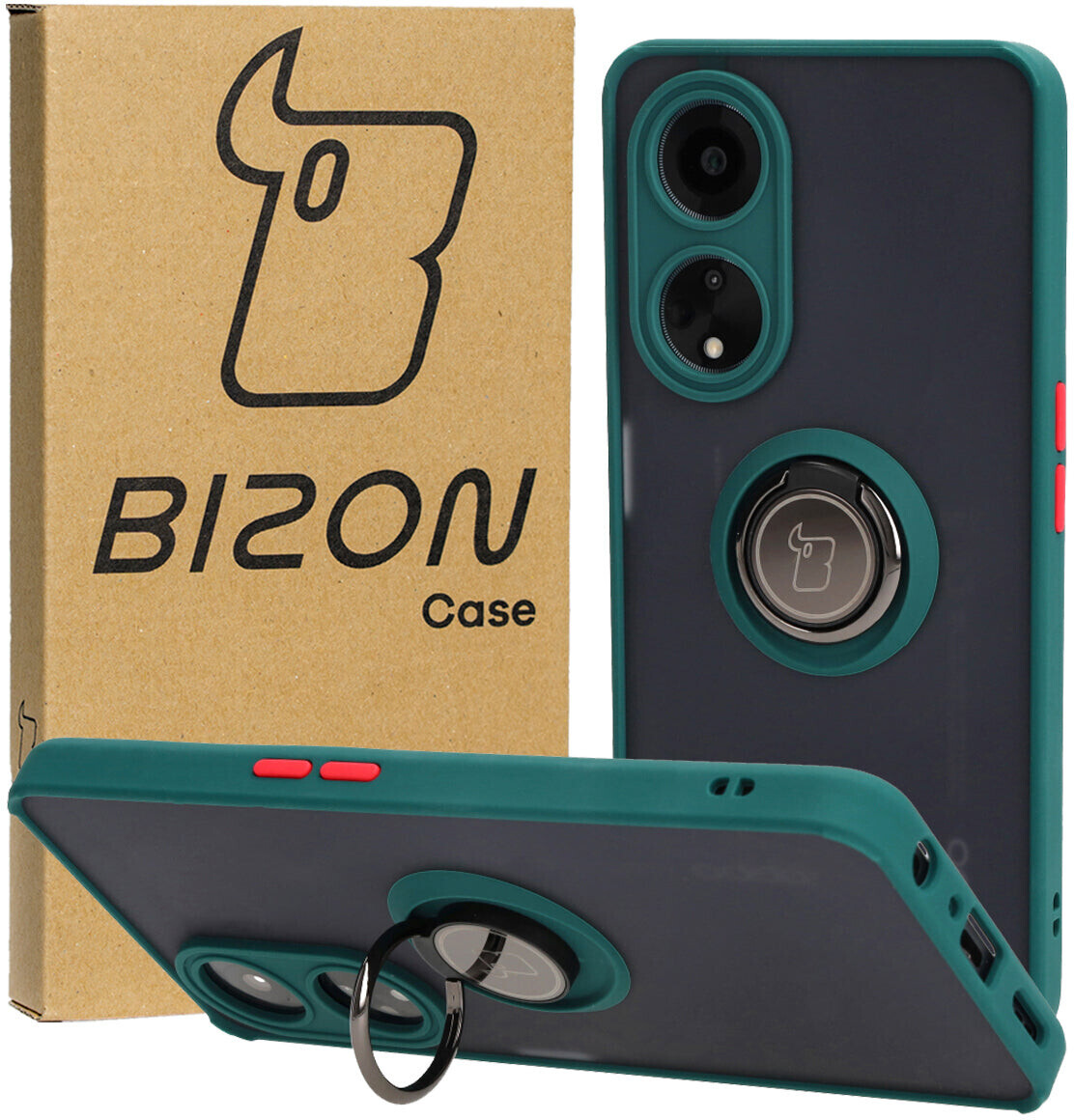 Bizon Case Hybrid Ring für Oppo A98 5G Dunkelgrün ab 8,80 ...