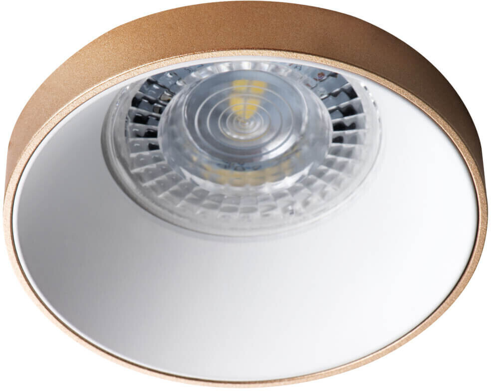 Kanlux SIMEN 29142 Einbau Downlight max. 35W GX5,3/GU10 gold/weiß ab 5 ...
