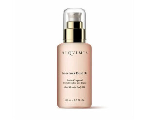 Buy Alqvimia Generous Bust Oil (100ml) from £50.49 (Today) – Best Deals ...
