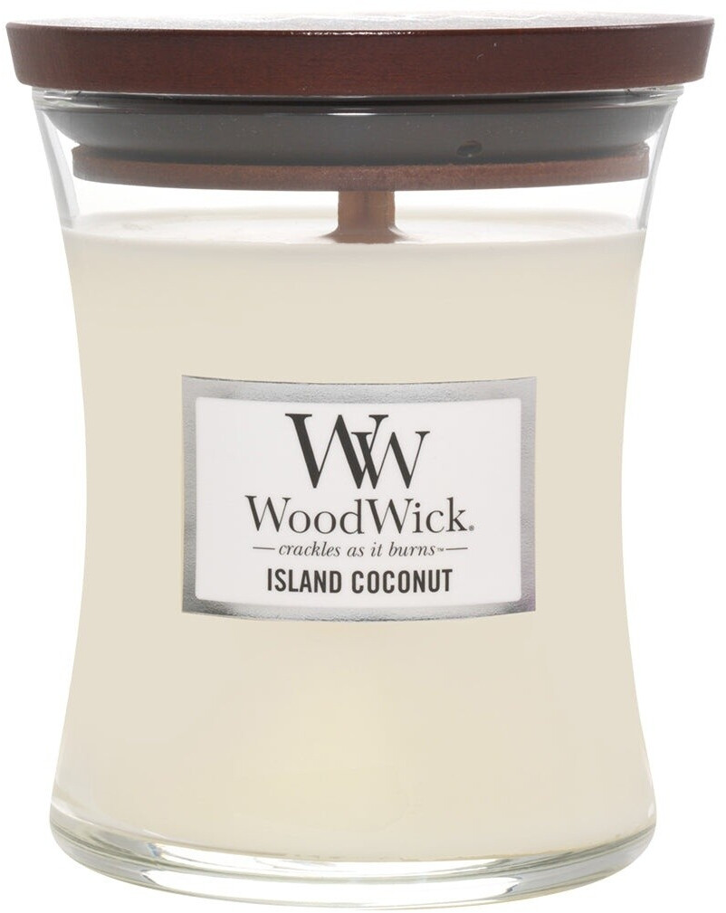 WoodWick Island Coconut 85g ab € 6,82 | Preisvergleich bei idealo.at