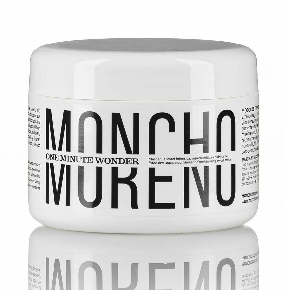 Moncho Moreno One Minute Wonder Mask (250ml) au meilleur prix sur idealo.fr