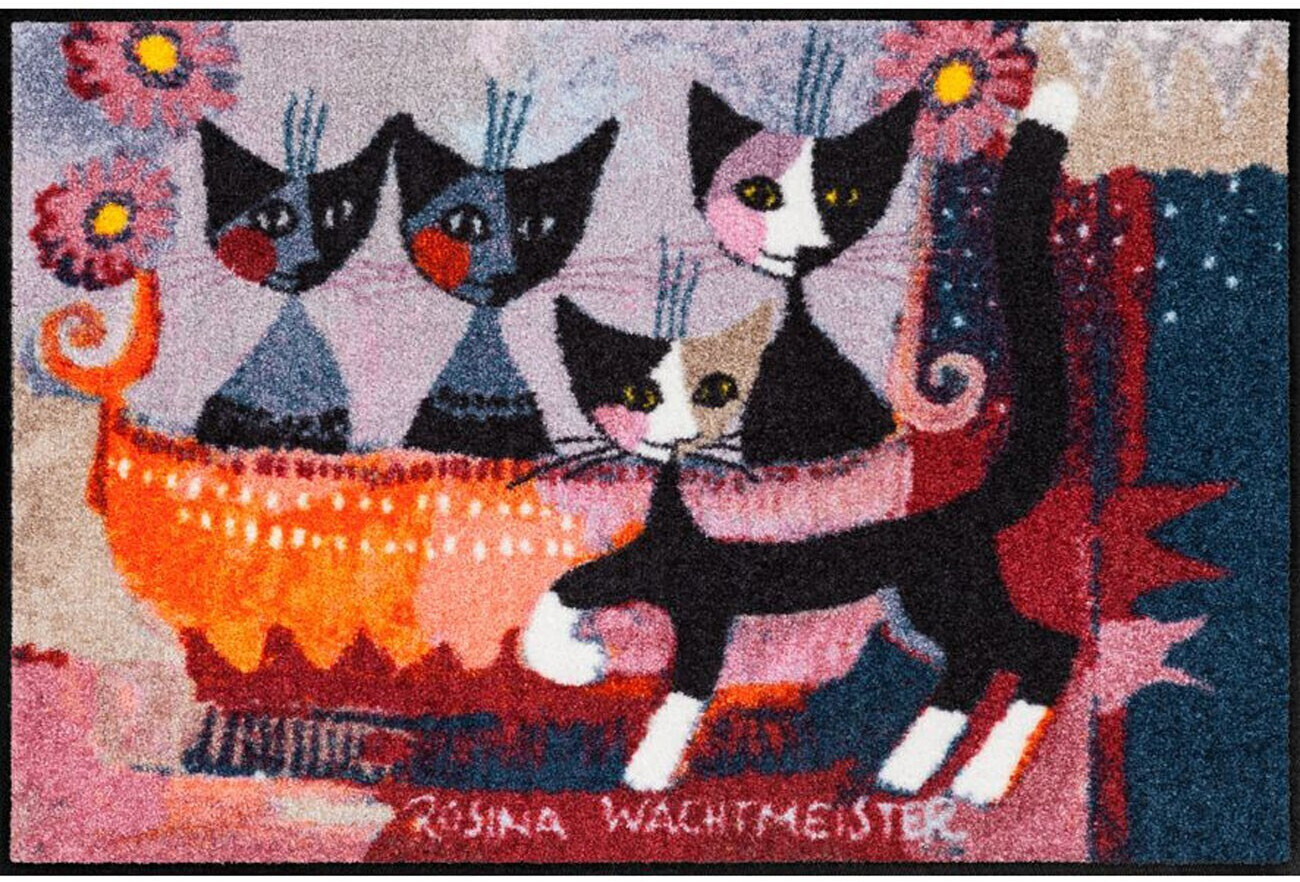 Salonloewe Rosina Wachtmeister Fußmatte Lifestyle La Mia Famiglia 50x75 cm ab 39,90 ...