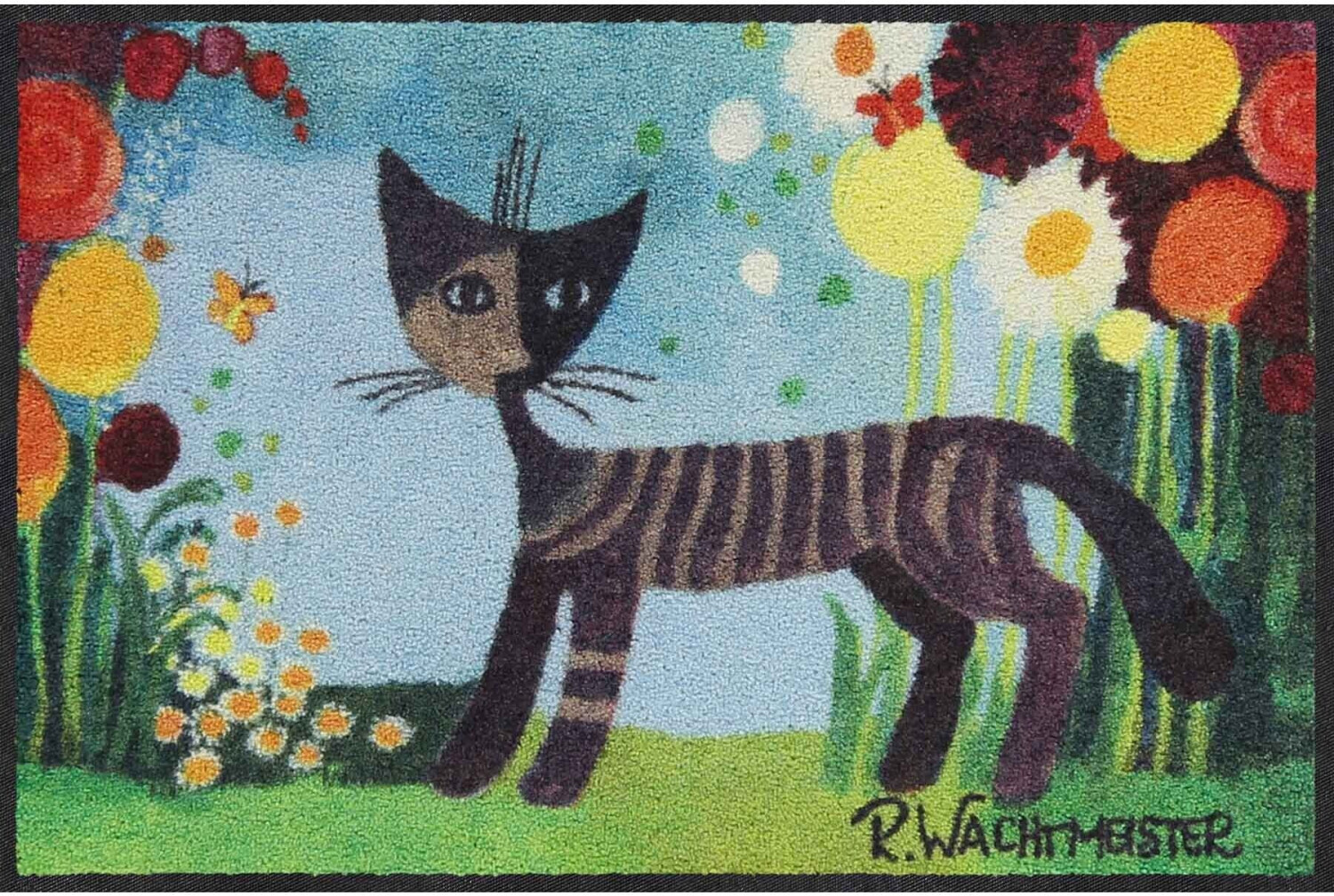 Salonloewe Rosina Wachtmeister Fußmatte waschbar by Margherite 50 x 75 cm ab 41,95 ...