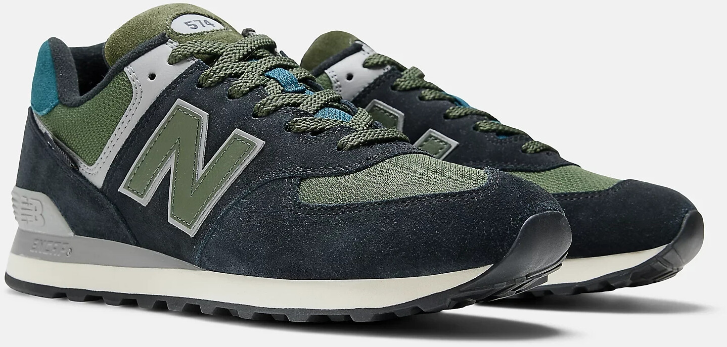 New Balance 574 Unisex U574 Green Black Grey Au Meilleur Prix Sur