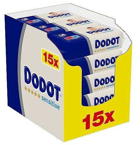 Dodot Wipes Sensitive (810 pcs) ab 38,99 € | Preisvergleich bei idealo.de