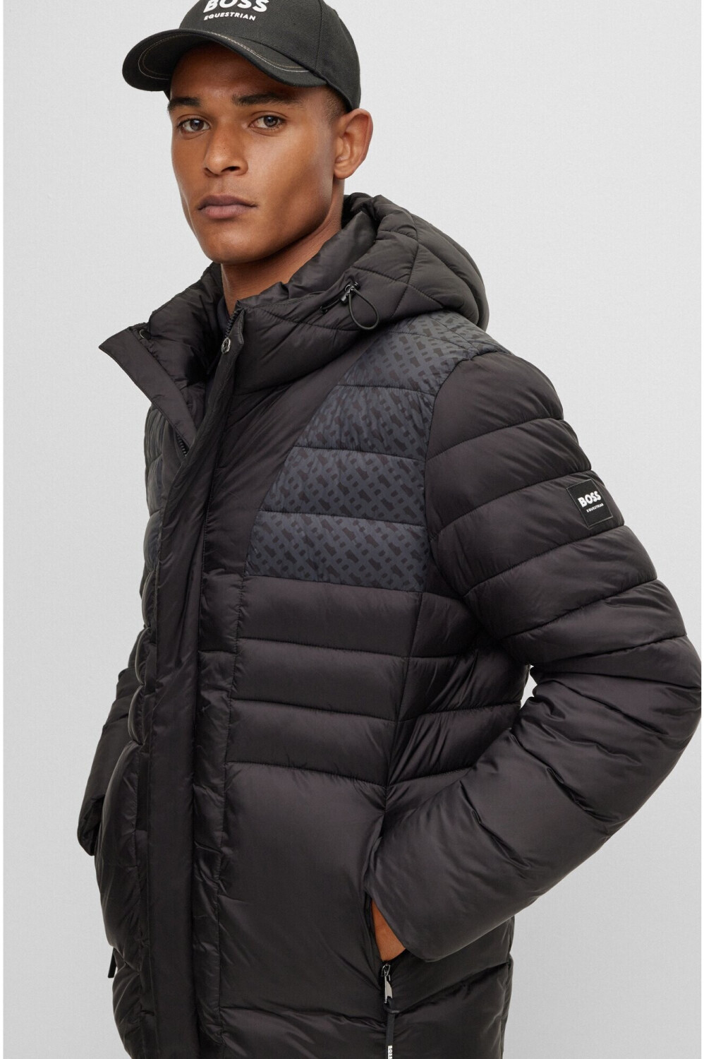 Hugo Boss BOB MONO.WINTER JACKET B1M1404 black ab 299,00 ...