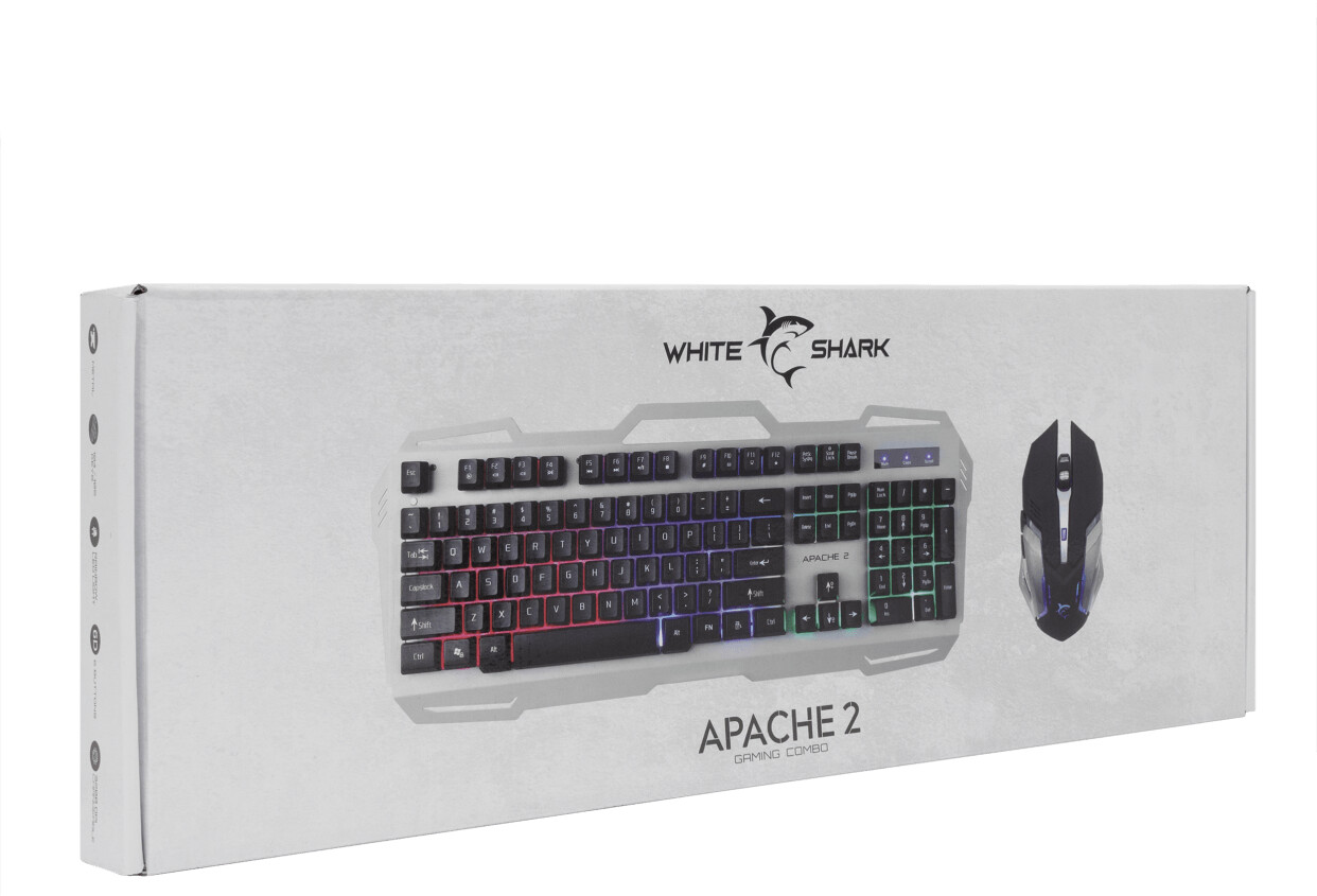 White Shark Apache 2 (US) ab 24,60 € | Preisvergleich bei idealo.de