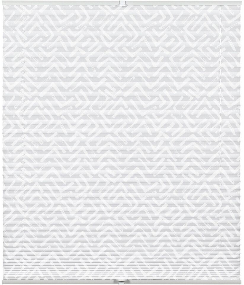 Gardinia Plissee Concept zum Klemmen Lissy weiß 100 x 130 cm ab 33,99 ...