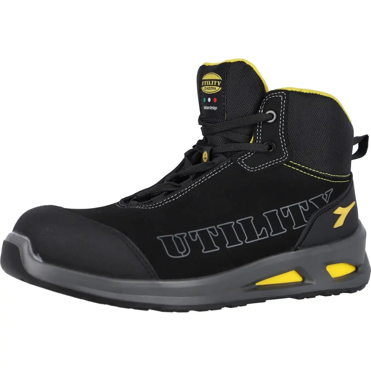 Diadora Smart Softbox Mid S3L FO SR ESD schwarz ab 77,70 € | Preisvergleich bei idealo.de