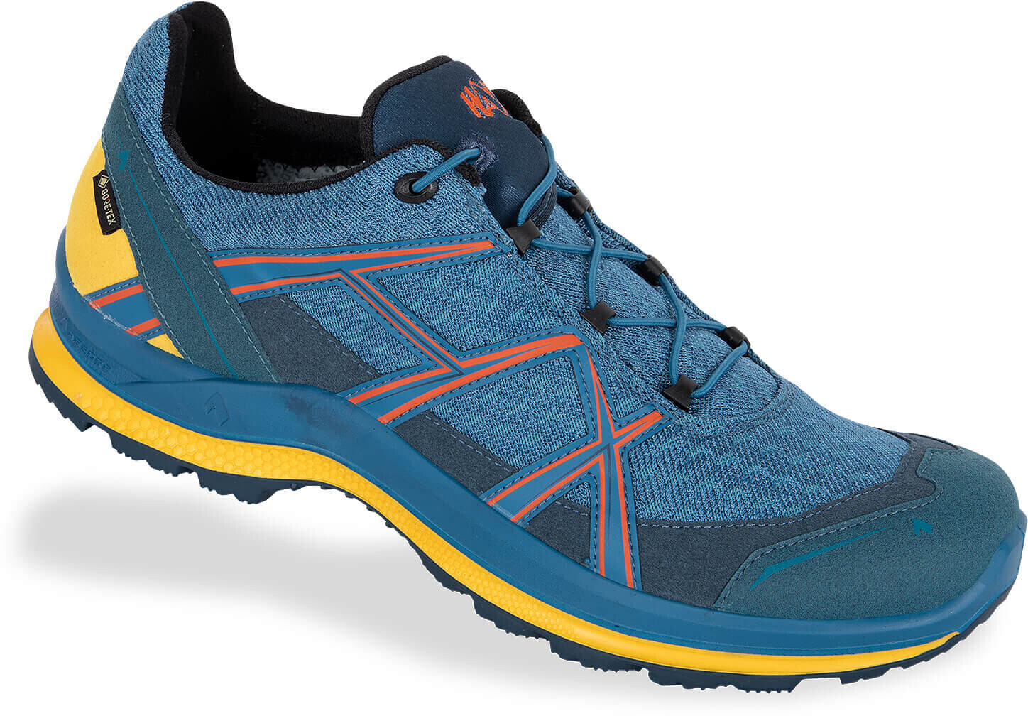 Haix Black Eagle Adventure 2.2 GTX low blau/rot ab 155,43 € | Preisvergleich bei idealo.de