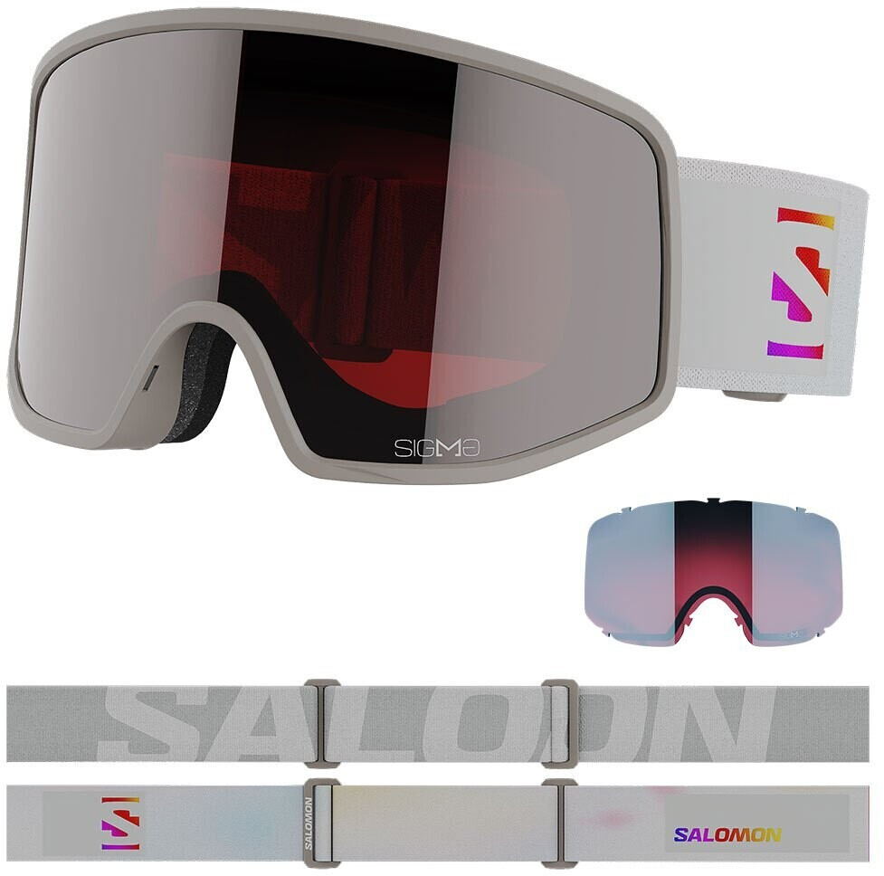 Salomon Sentry Pro Sigma Ski (L47249900-NS) Grau GM/CAT2 ab 154,99 ...
