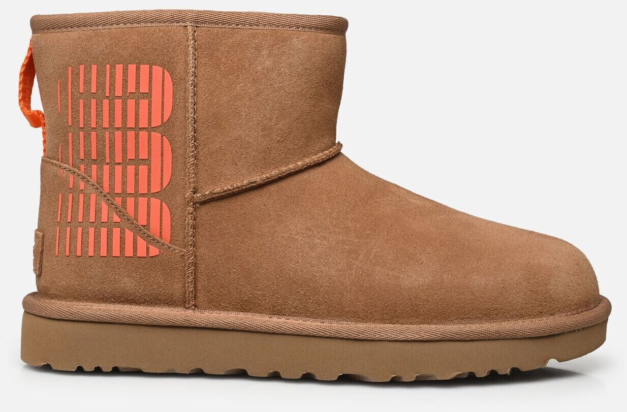 Buy UGG Classic Mini Side Logo Boot Women chestnut/orange from £102.44 ...
