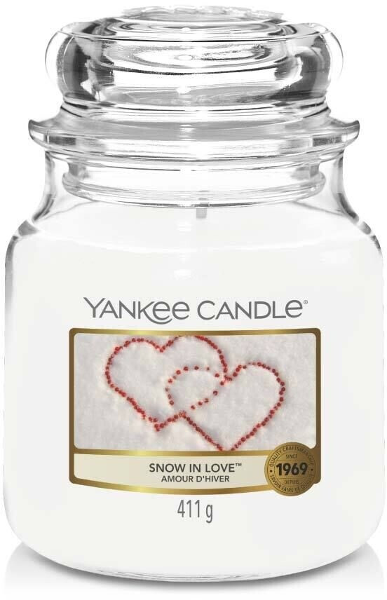 Buy Yankee Candle Snow in Love Candle from £12.50 (Today) – Best Deals ...