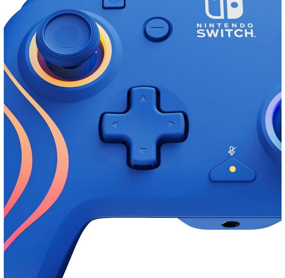 PDP Nintendo Switch Afterglow Wave Blue Wired Controller ab 29,99 ...