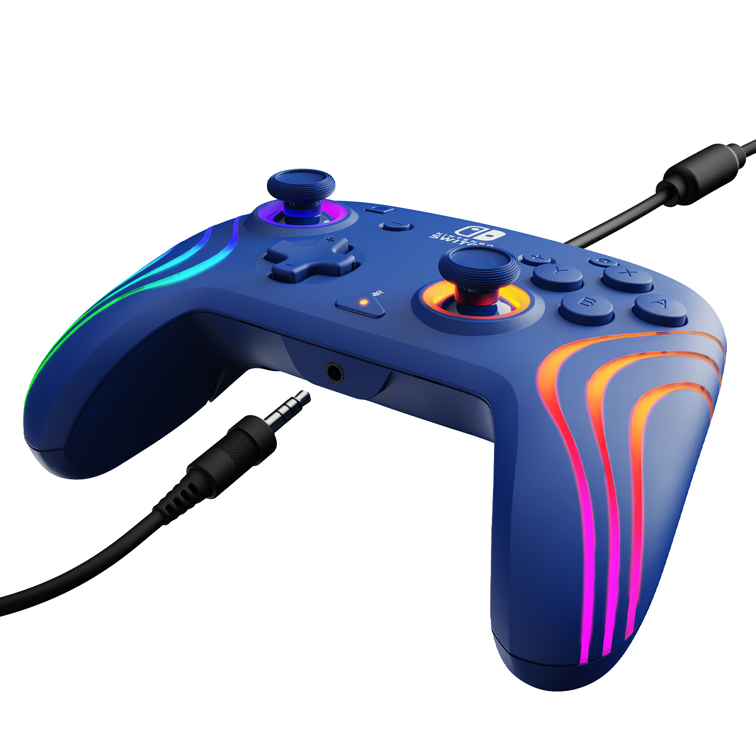 Pdp Nintendo Switch Afterglow Wave Blue Wired Controller Ab 29 99