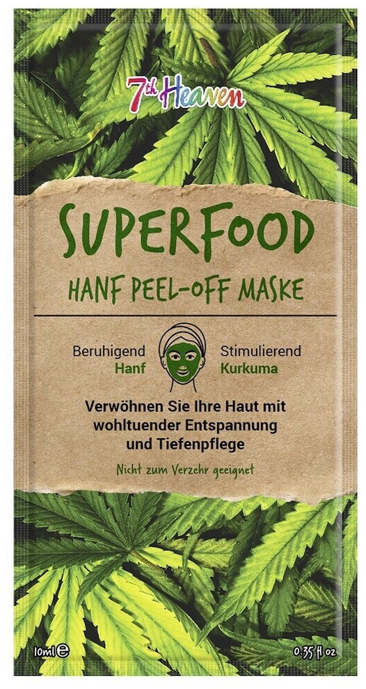 Montagne Jeunesse Hanf Peel-Off Maske (10ml) ab 1,16 € | Preisvergleich ...