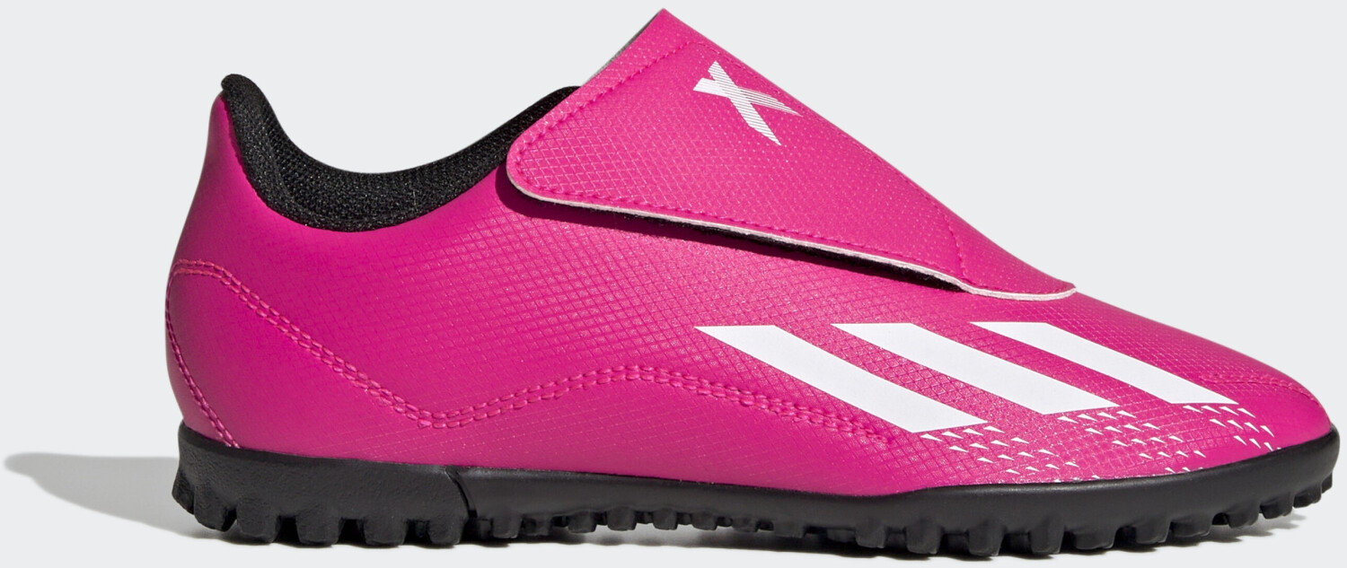 Adidas X Speedportal.4 Hook-and-Loop TF Junior (GZ2439) shock pink ...