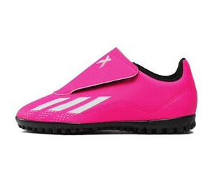 Adidas X Speedportal.4 Hook-and-Loop TF Junior (GZ2439) shock pink ...
